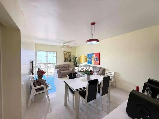 Apartamento para Venda em Guarujá/SP Pitangueiras 2 Quartos