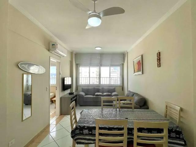 Apartamento para Venda em Guarujá/SP Pitangueiras 2 Quartos