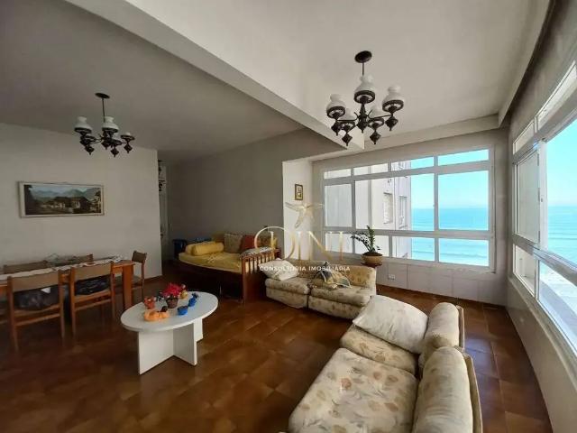 Apartamento para Venda em Guarujá/SP Pitangueiras 2 Quartos