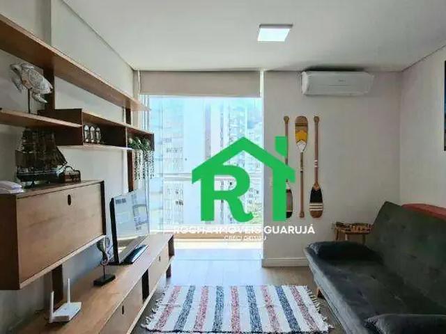 Apartamento para Venda em Guarujá/SP Pitangueiras 2 Quartos