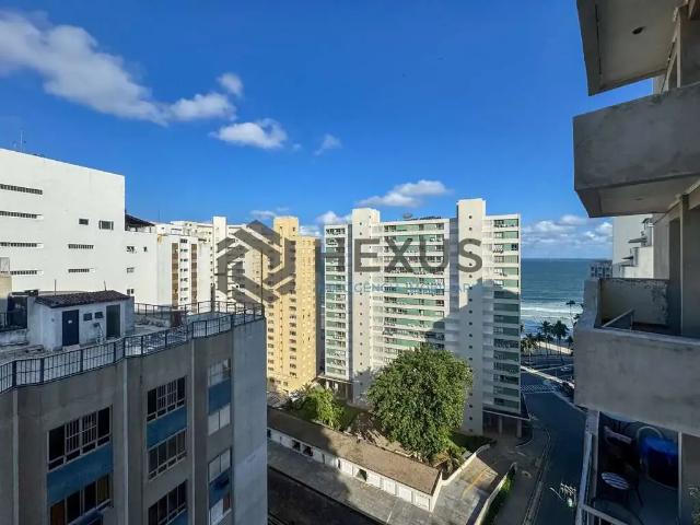 Apartamento para Venda em Guarujá/SP Pitangueiras 2 Quartos