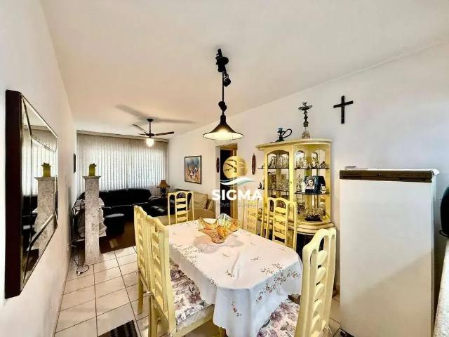 Apartamento para Venda em Guarujá/SP Pitangueiras 2 Quartos
