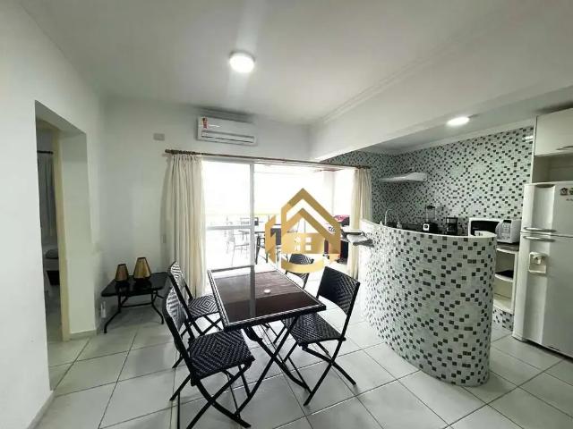 Apartamento para Venda em Guarujá/SP Pitangueiras 2 Quartos