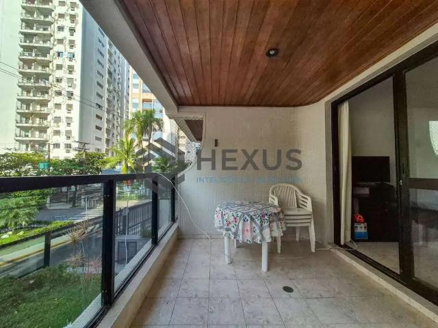 Apartamento para Venda em Guarujá/SP Pitangueiras 2 Quartos