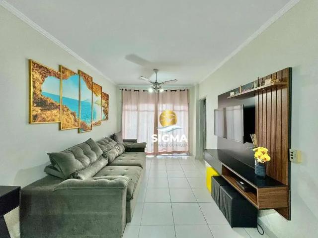 Apartamento para Venda em Guarujá/SP Pitangueiras 2 Quartos