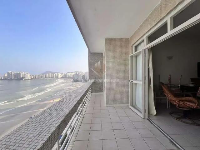 Apartamento para Venda em Guarujá/SP Pitangueiras 2 Quartos