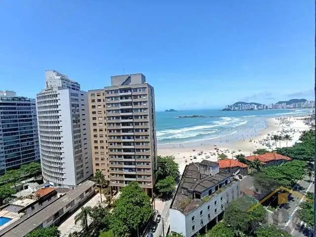 Apartamento para Venda em Guarujá/SP Pitangueiras 2 Quartos