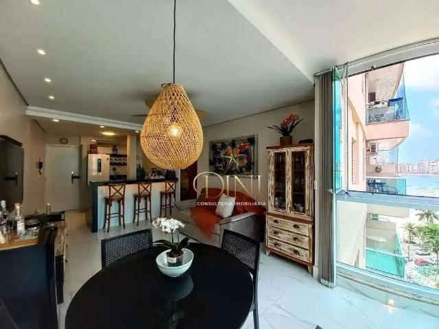 Apartamento para Venda em Guarujá/SP Pitangueiras 2 Quartos