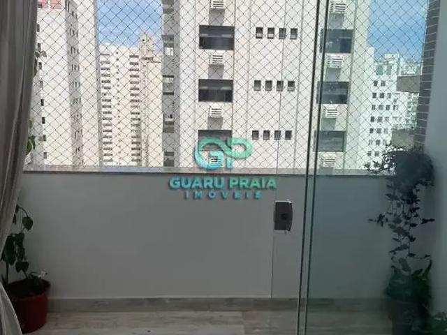 Apartamento para Venda em Guarujá/SP Pitangueiras 2 Quartos