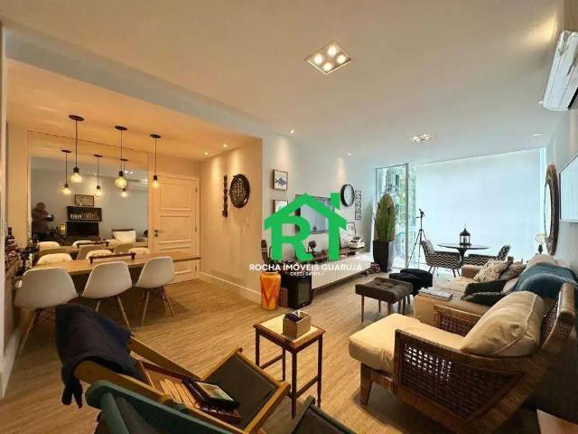 Apartamento para Venda em Guarujá/SP Pitangueiras 2 Quartos