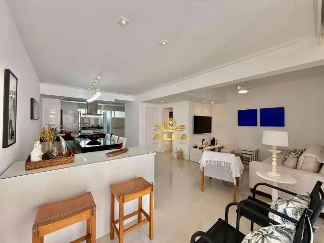 Apartamento para Venda em Guarujá/SP Pitangueiras 2 Quartos