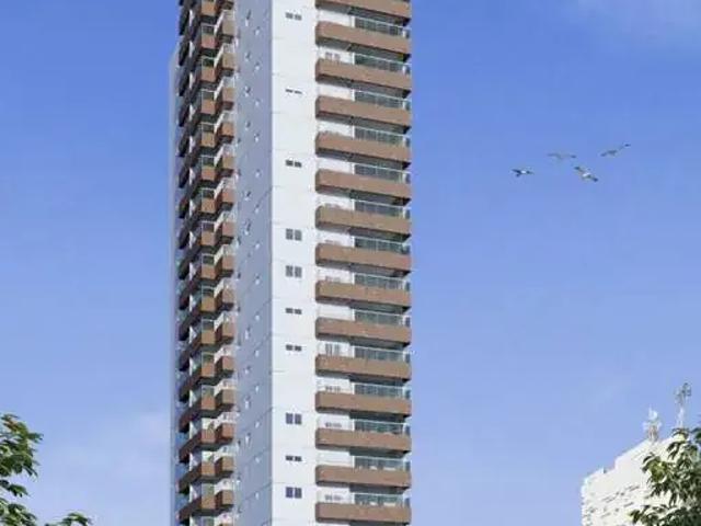 Apartamento para Venda em Guarujá/SP Pitangueiras 2 Quartos