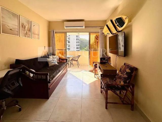 Apartamento para Venda em Guarujá/SP Pitangueiras 2 Quartos