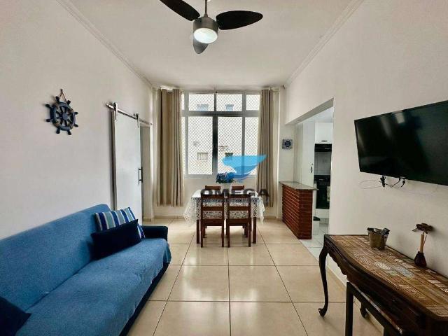 Apartamento para Venda em Guarujá/SP Pitangueiras 2 Quartos