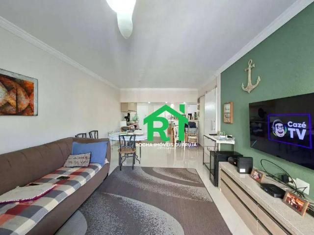 Apartamento para Venda em Guarujá/SP Pitangueiras 2 Quartos
