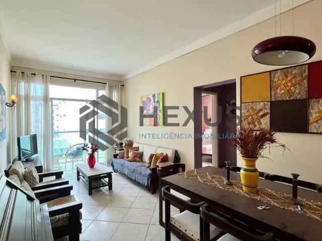 Apartamento para Venda em Guarujá/SP Pitangueiras 2 Quartos