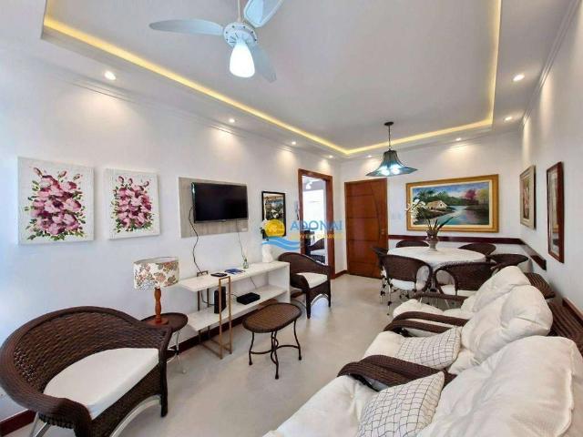 Apartamento para Venda em Guarujá/SP Pitangueiras 2 Quartos