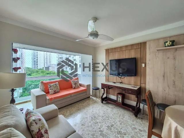 Apartamento para Venda em Guarujá/SP Pitangueiras 2 Quartos