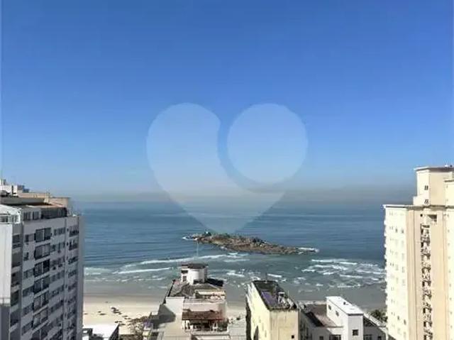 Apartamento para Venda em Guarujá/SP Pitangueiras 2 Quartos