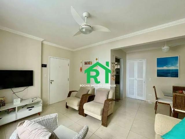 Apartamento para Venda em Guarujá/SP Pitangueiras 2 Quartos