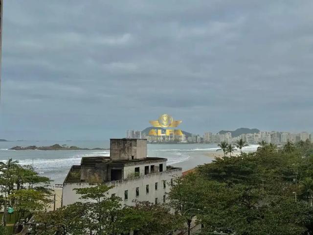 Apartamento para Venda em Guarujá/SP Pitangueiras 2 Quartos