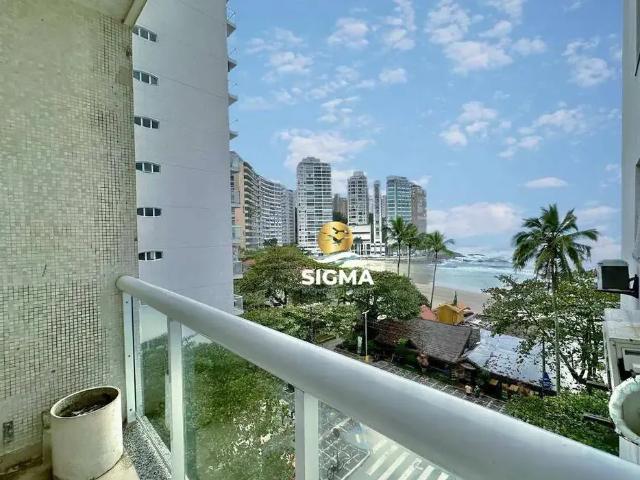 Apartamento para Venda em Guarujá/SP Pitangueiras 2 Quartos