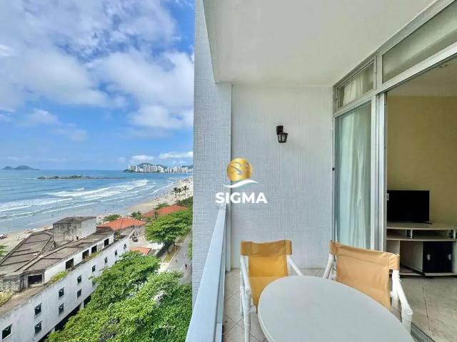 Apartamento para Venda em Guarujá/SP Pitangueiras 2 Quartos
