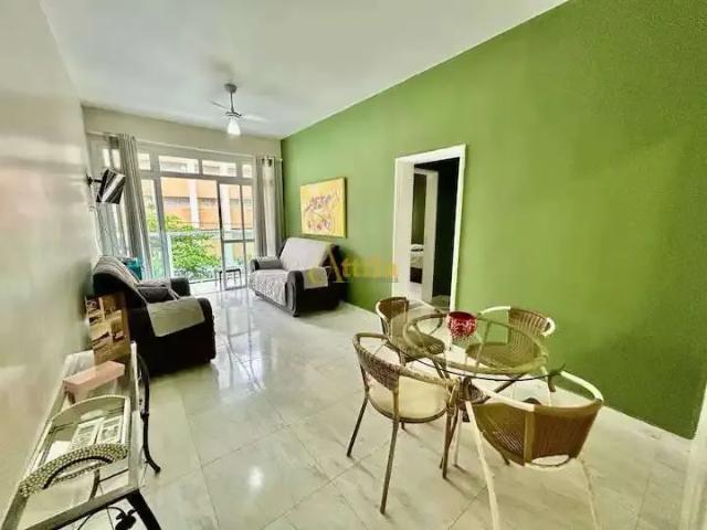 Apartamento para Venda em Guarujá/SP Pitangueiras 2 Quartos