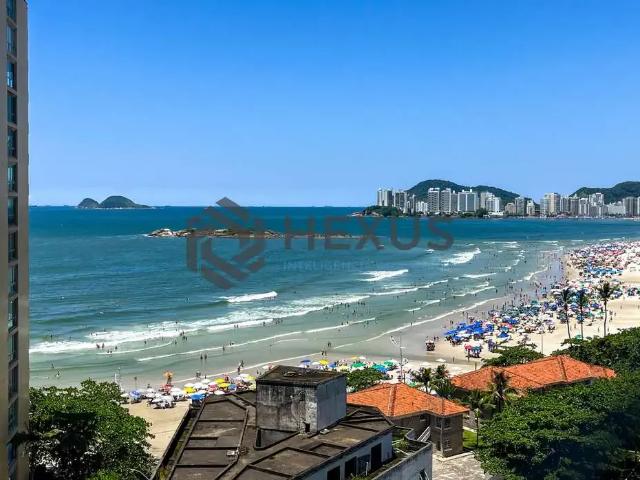 Apartamento para Venda em Guarujá/SP Pitangueiras 2 Quartos