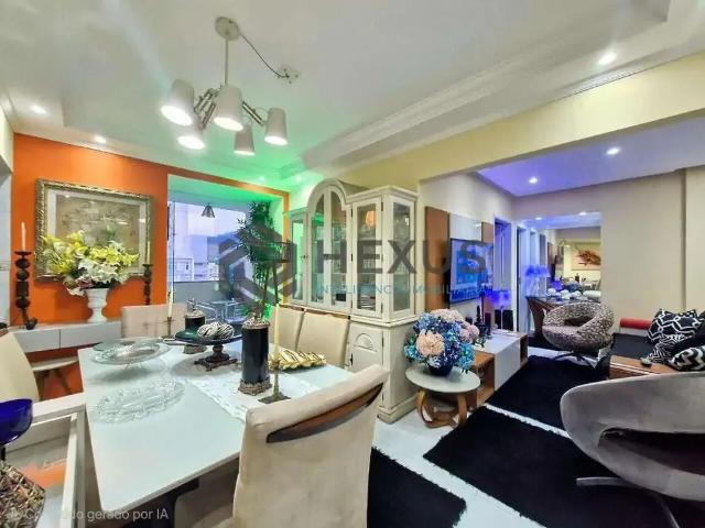 Apartamento para Venda em Guarujá/SP Pitangueiras 2 Quartos