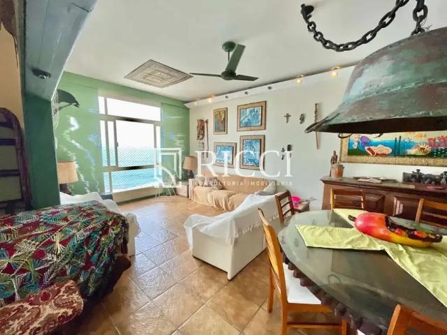 Apartamento para Venda em Guarujá/SP Pitangueiras 2 Quartos