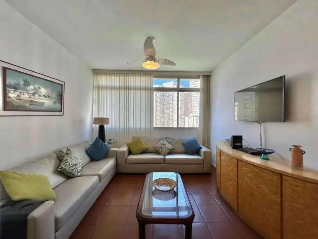 Apartamento para Venda em Guarujá/SP Pitangueiras 2 Quartos