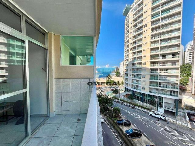 Apartamento para Venda em Guarujá/SP Pitangueiras 2 Quartos