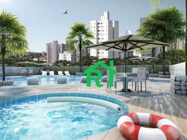 Apartamento para Venda em Guarujá/SP Pitangueiras 2 Quartos