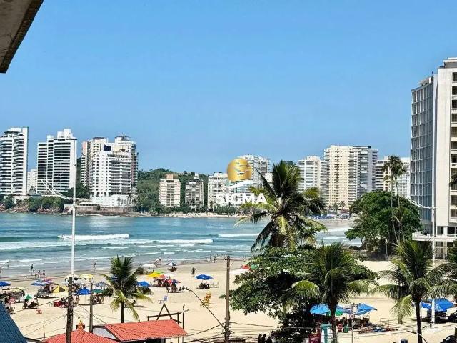 Apartamento para Venda em Guarujá/SP Pitangueiras 2 Quartos