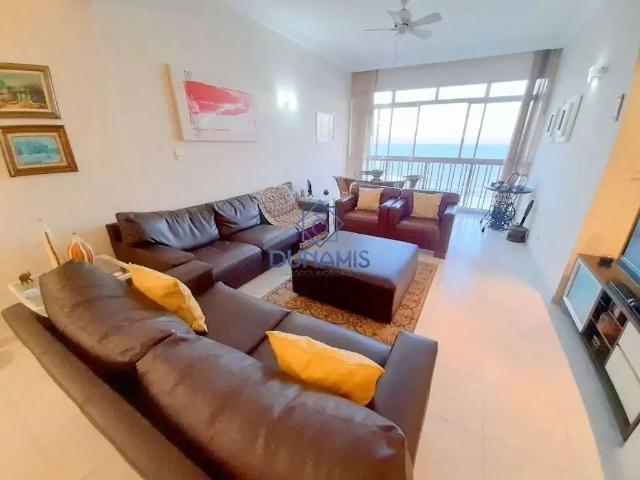 Apartamento para Venda em Guarujá/SP Pitangueiras 7 Quartos