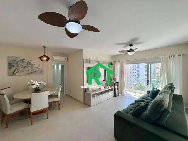 Apartamento para Venda em Guarujá/SP Pitangueiras 4 Quartos