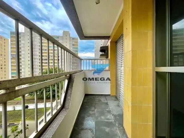 Apartamento para Venda em Guarujá/SP Pitangueiras 4 Quartos