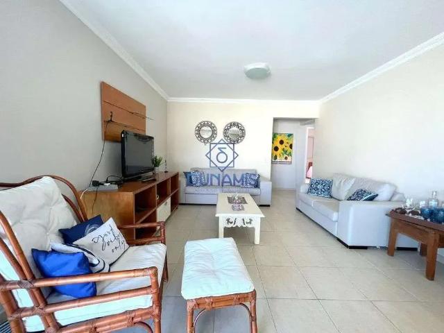 Apartamento para Venda em Guarujá/SP Pitangueiras 4 Quartos