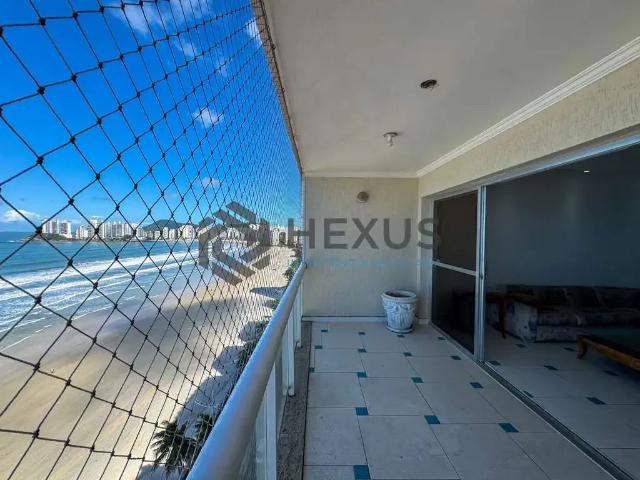 Apartamento para Venda em Guarujá/SP Pitangueiras 4 Quartos