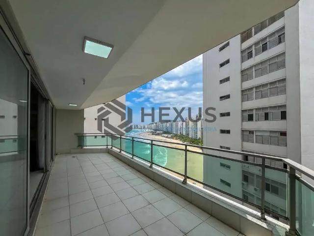Apartamento para Venda em Guarujá/SP Pitangueiras 4 Quartos
