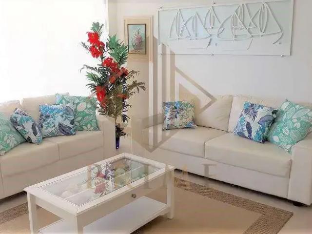 Apartamento para Venda em Guarujá/SP Pitangueiras 4 Quartos