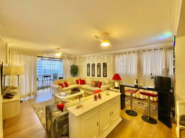 Apartamento para Venda em Guarujá/SP Pitangueiras 4 Quartos