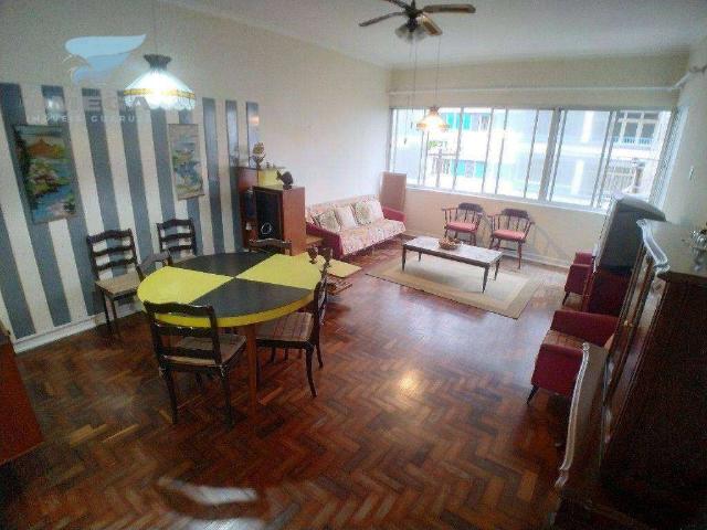 Apartamento para Venda em Guarujá/SP Pitangueiras 4 Quartos