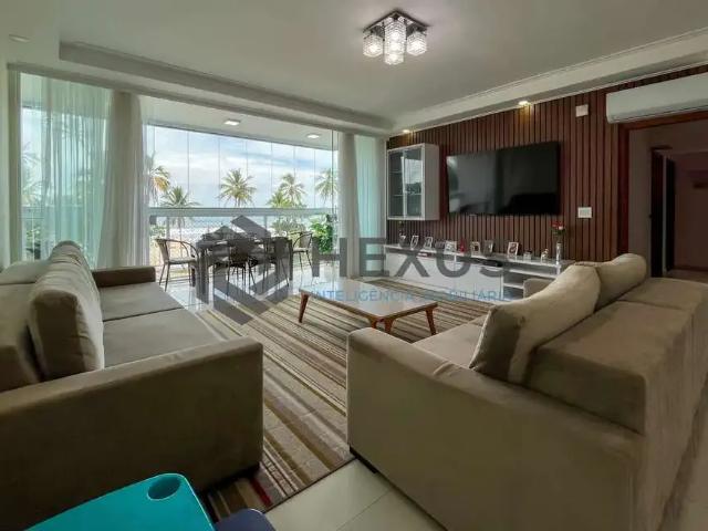 Apartamento para Venda em Guarujá/SP Pitangueiras 4 Quartos