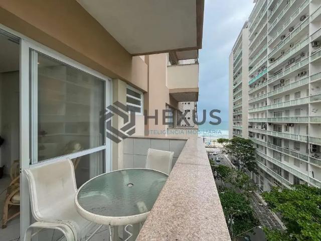 Apartamento para Venda em Guarujá/SP Pitangueiras 4 Quartos