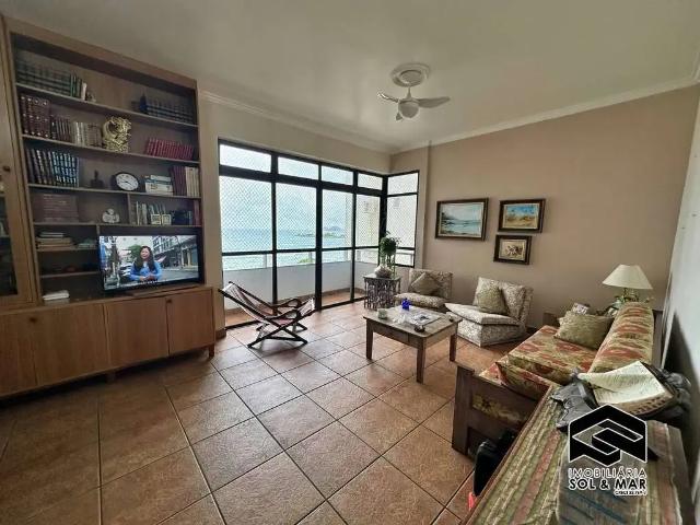 Apartamento para Venda em Guarujá/SP Pitangueiras 4 Quartos