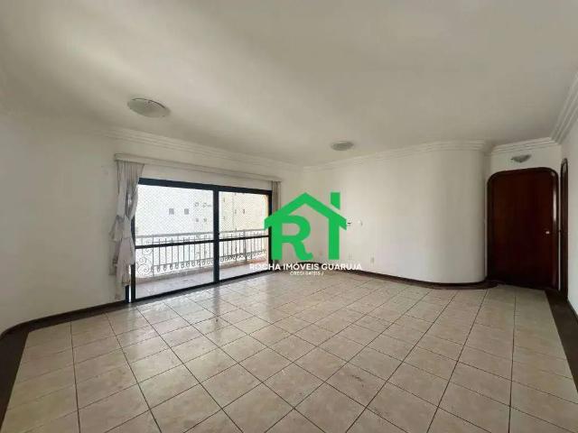 Apartamento para Venda em Guarujá/SP Pitangueiras 4 Quartos