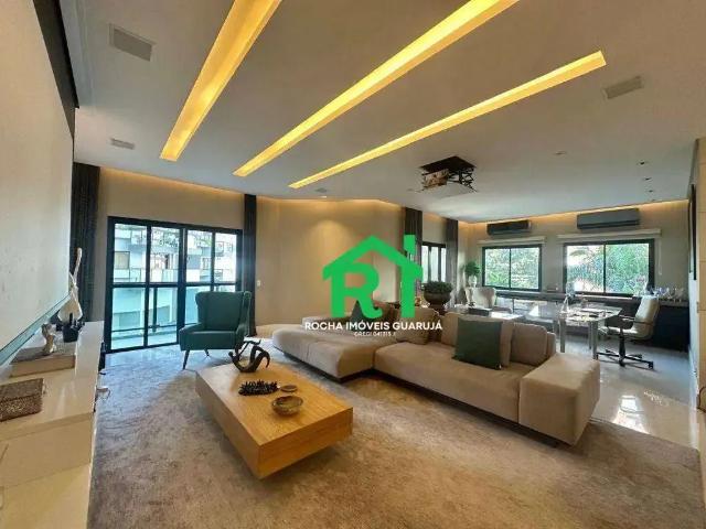 Apartamento para Venda em Guarujá/SP Pitangueiras 4 Quartos
