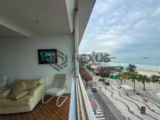 Apartamento para Venda em Guarujá/SP Pitangueiras 4 Quartos